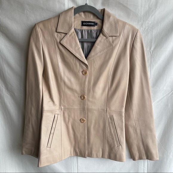 Jackets & Coats | Giovanni Genuine Leather Jacket | Poshmark